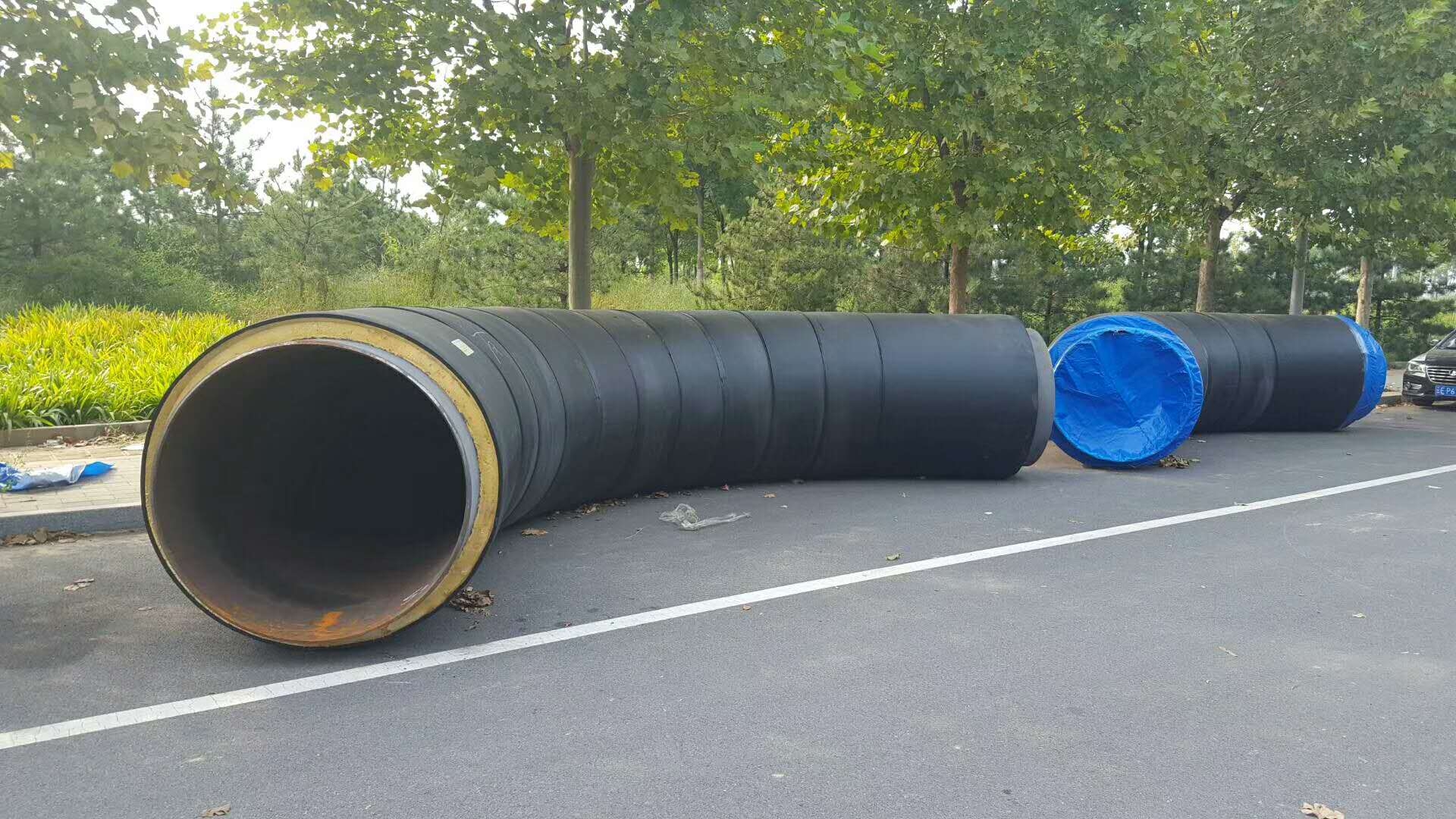 佳木斯集中供暖管道DN150钢管保温采暖管-环保在线