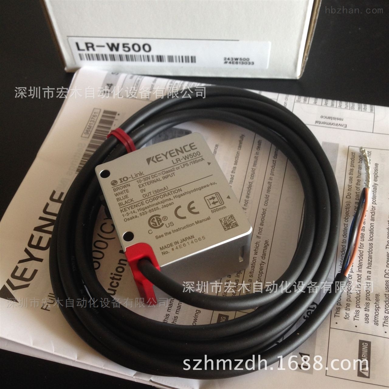 LR-W500-基恩士LR-W500激光传感器KEYENCE-深圳市宏木自动化设备有限公司