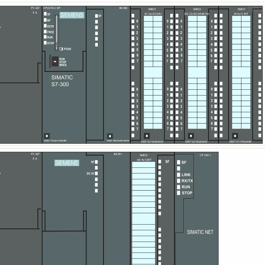 西门子s7-300PLC模块SM331-河南兆阳自动化科技有限公司