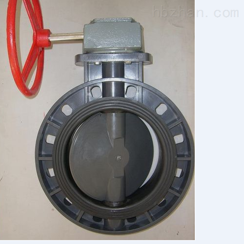 D71X-10F-塑料软密封蝶阀-浙江百佳自控阀门有限公司